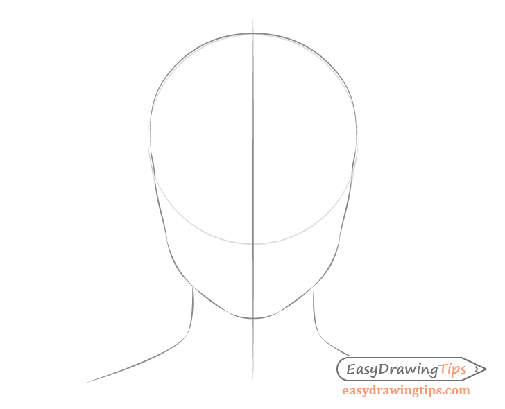 How To Draw A Female Face Step By Step Tutorial EasyDrawingTips 2022 