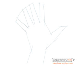 How to Draw a Hand Step by Step Tutorial - EasyDrawingTips