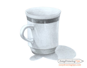 How to Draw a Cup Step by Step - EasyDrawingTips