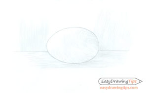 Egg Step by Step Basic Shading Tutorial - EasyDrawingTips