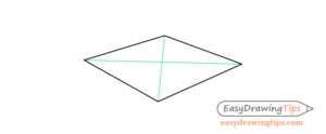 How to Draw a Pyramid in Two Point Perspective - EasyDrawingTips