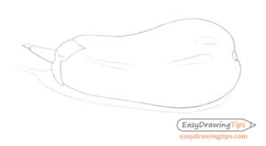 How to Draw an Eggplant Step by Step - EasyDrawingTips