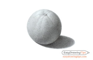 How to Draw a Realistic Orange Step by Step - EasyDrawingTips