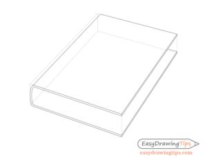 How to Draw a Book Step by Step - EasyDrawingTips