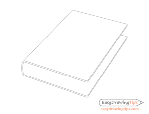 How to Draw a Book Step by Step - EasyDrawingTips