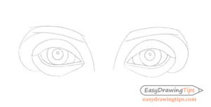 How to Draw Different Eye Types Step by Step - EasyDrawingTips