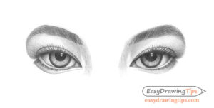 How to Draw Different Eye Types Step by Step - EasyDrawingTips
