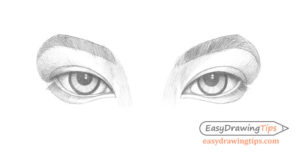How to Draw Different Eye Types Step by Step - EasyDrawingTips