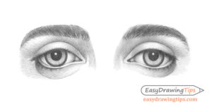 How to Draw Different Eye Types Step by Step - EasyDrawingTips