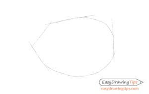 How to Draw Nuts Step by Step - EasyDrawingTips