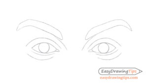 How to Draw Eyes Step by Step - EasyDrawingTips