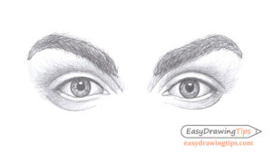 How to Draw Eyes Step by Step - EasyDrawingTips