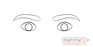How to Draw Eye Expressions Step by Step - EasyDrawingTips