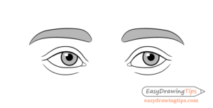 How to Draw Eye Expressions Step by Step - EasyDrawingTips