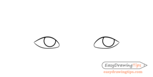 How to Draw Eye Expressions Step by Step - EasyDrawingTips