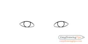 How to Draw Eye Expressions Step by Step - EasyDrawingTips