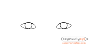 How to Draw Eye Expressions Step by Step - EasyDrawingTips