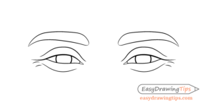 How to Draw Eye Expressions Step by Step - EasyDrawingTips