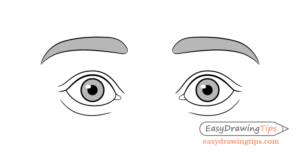 How to Draw Eye Expressions Step by Step - EasyDrawingTips