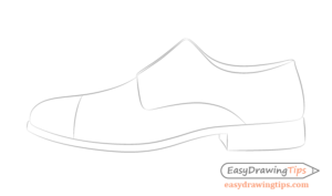 How to Draw a Shoe in Nine Steps - EasyDrawingTips