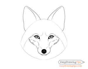 How to Draw a Fox Step by Step - EasyDrawingTips
