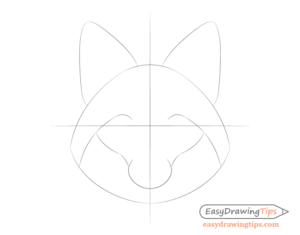 How to Draw a Fox Step by Step - EasyDrawingTips