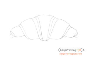 How to Draw a Croissant Step by Step - EasyDrawingTips
