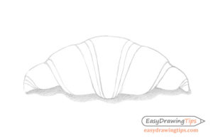 How to Draw a Croissant Step by Step - EasyDrawingTips