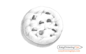 How to Draw a Cookie in 8 Steps (Line Drawing & Shading) - EasyDrawingTips