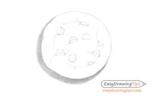 How to Draw a Cookie in 8 Steps (Line Drawing & Shading) - EasyDrawingTips