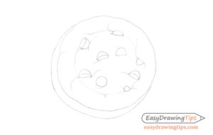 How to Draw a Cookie in 8 Steps (Line Drawing & Shading) - EasyDrawingTips