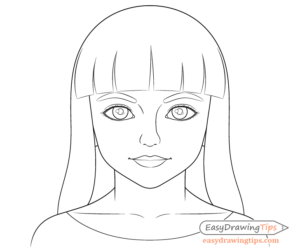 How to Draw a Young Girl in 12 Steps (With Proportions) - EasyDrawingTips