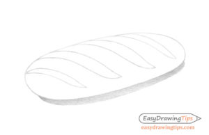 How to Draw Bread Step by Step - EasyDrawingTips