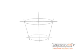 How to Draw a Muffin Step by Step - EasyDrawingTips